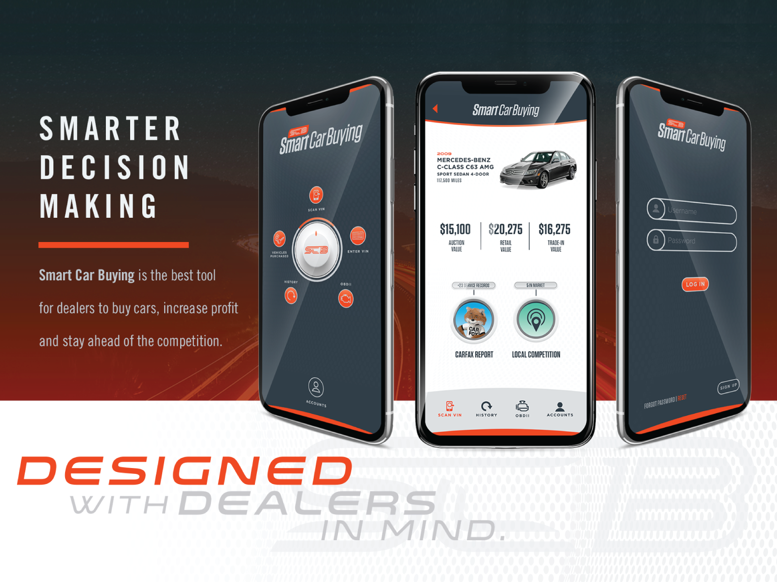 Smart Car Buying | Mobile App | UX/UI, Visual Design by Ian Bakar on ...