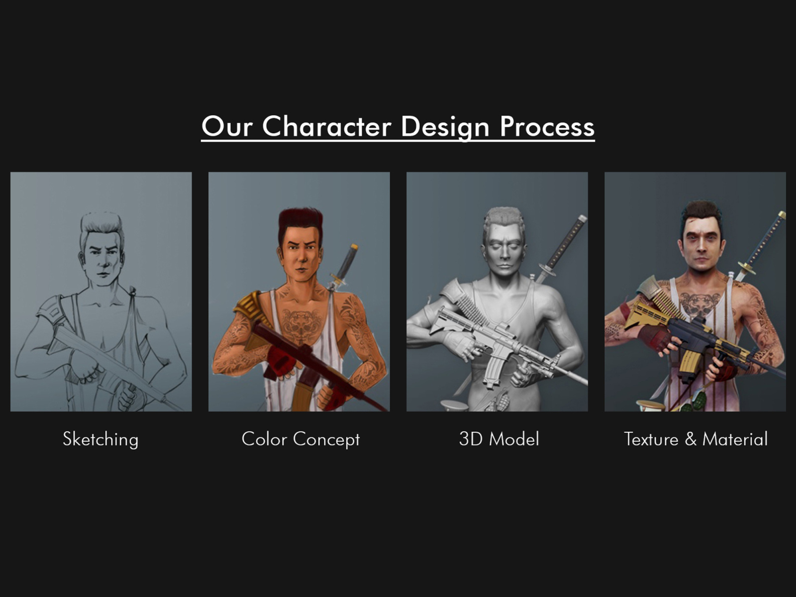 Gunther by Hashbyte Studio on Dribbble