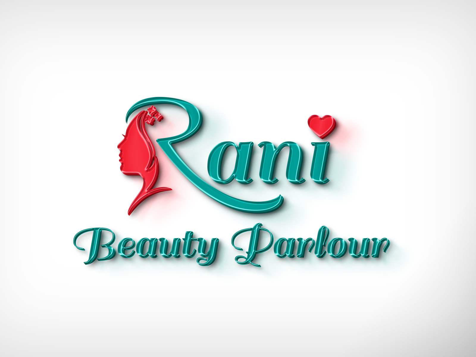 Beauty Salon Logo Design by Shilpa P. on Dribbble