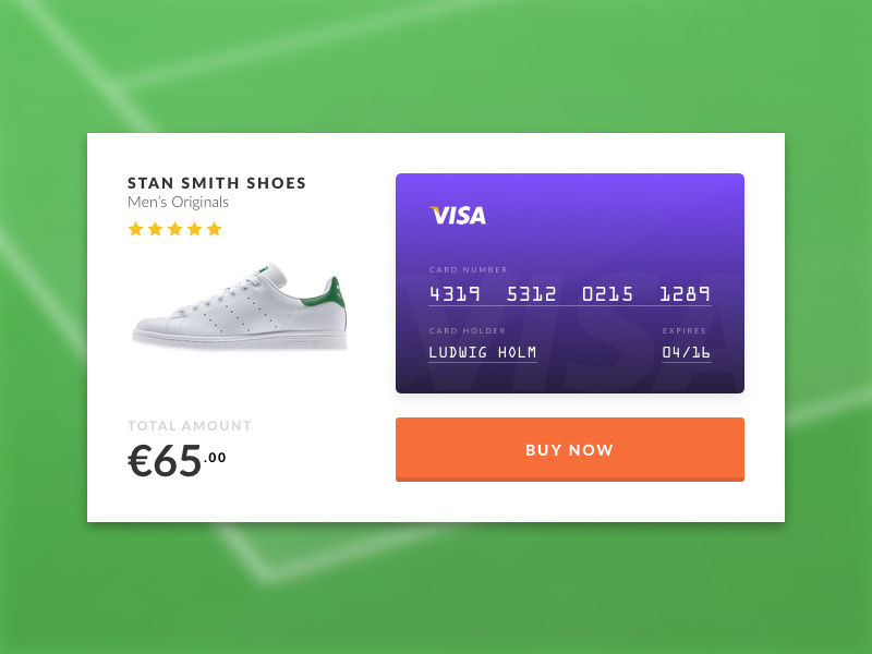 Daily UI #002 by Ludwig Holm on Dribbble