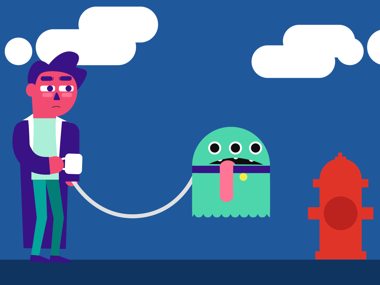 Alien Walker by Laura Porat on Dribbble