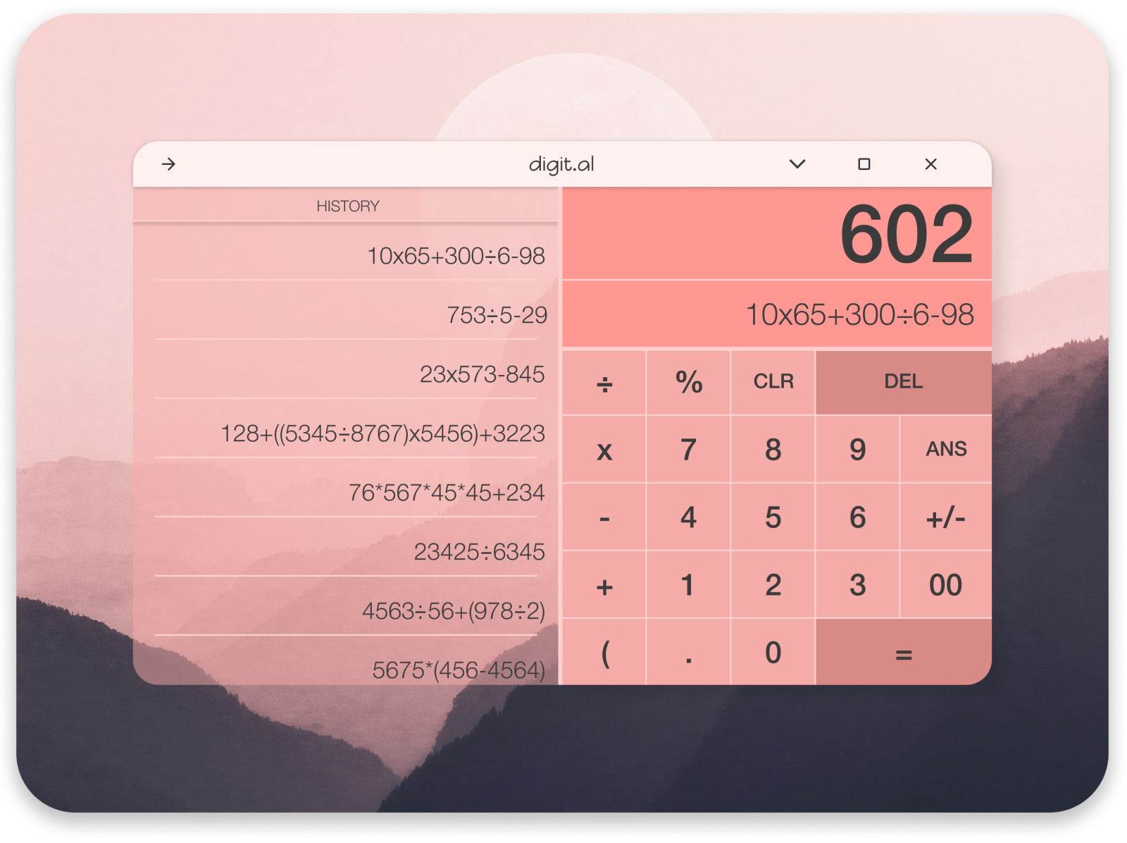 Calculator | App UI by Abhishek Agarwal on Dribbble