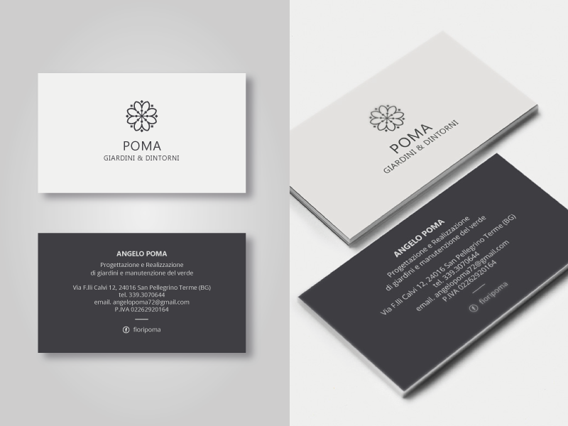 Poma, Giardini & Dintorni by elvira butera on Dribbble