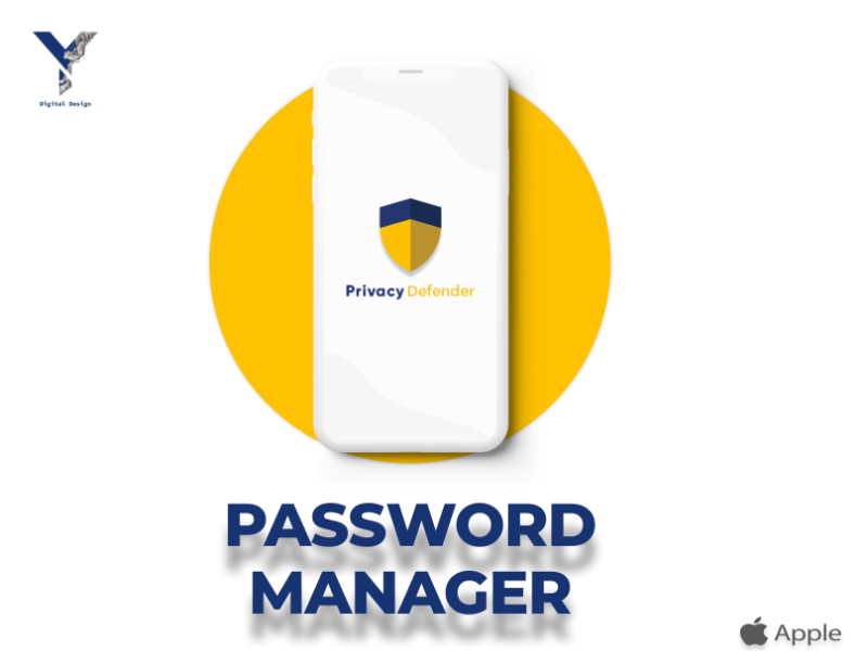 Password Manager UI by Muhammad Yasir Ismail on Dribbble
