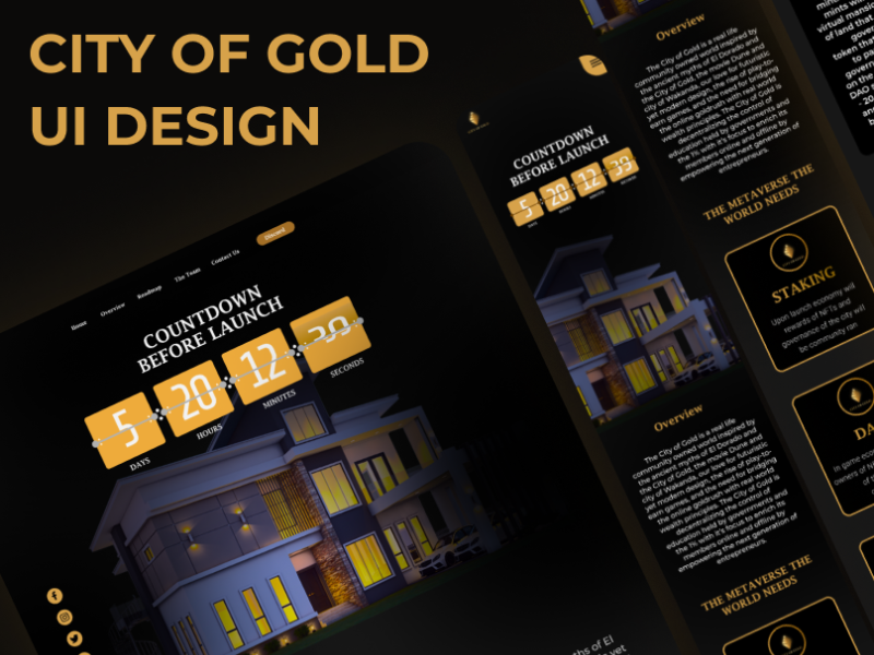 Real Estate UI Design by Muhammad Yasir Ismail on Dribbble
