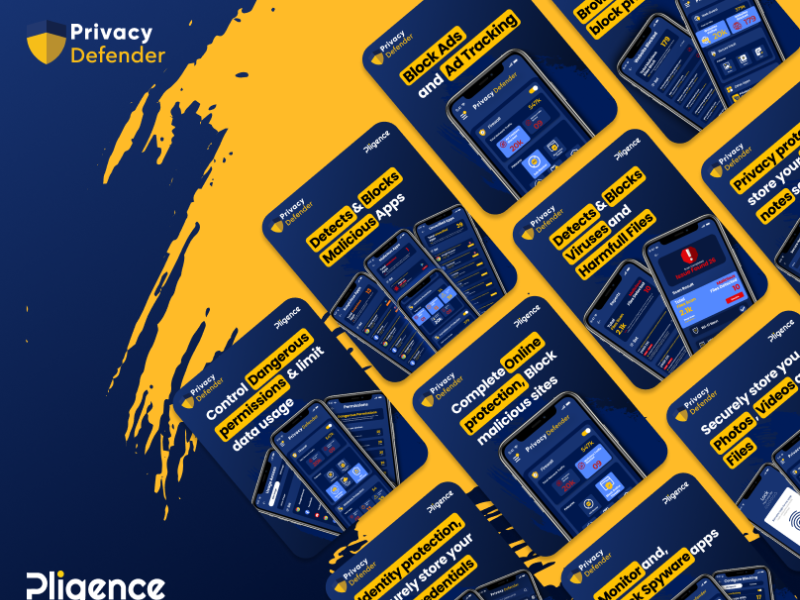 App Advertisements by Muhammad Yasir Ismail on Dribbble