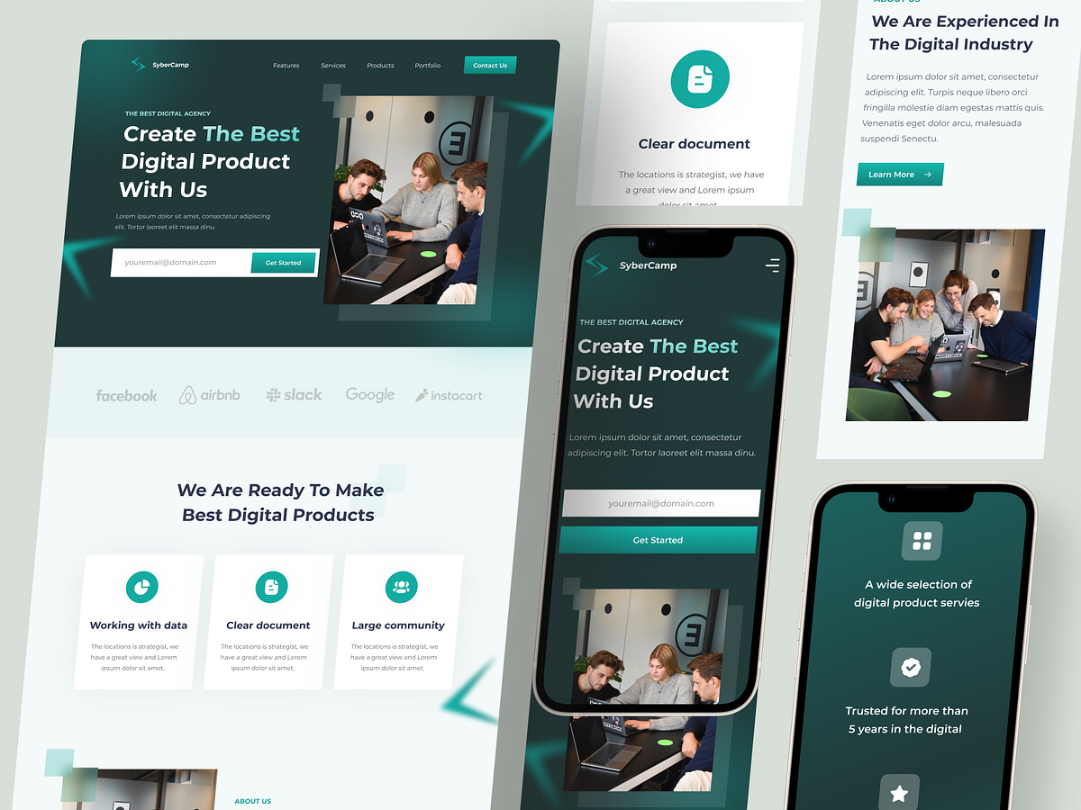 Modern UI designs, themes, templates and downloadable graphic elements ...