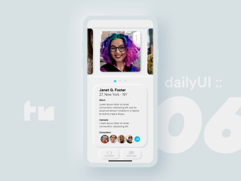 Daily UI :: 06 by Fábio on Dribbble