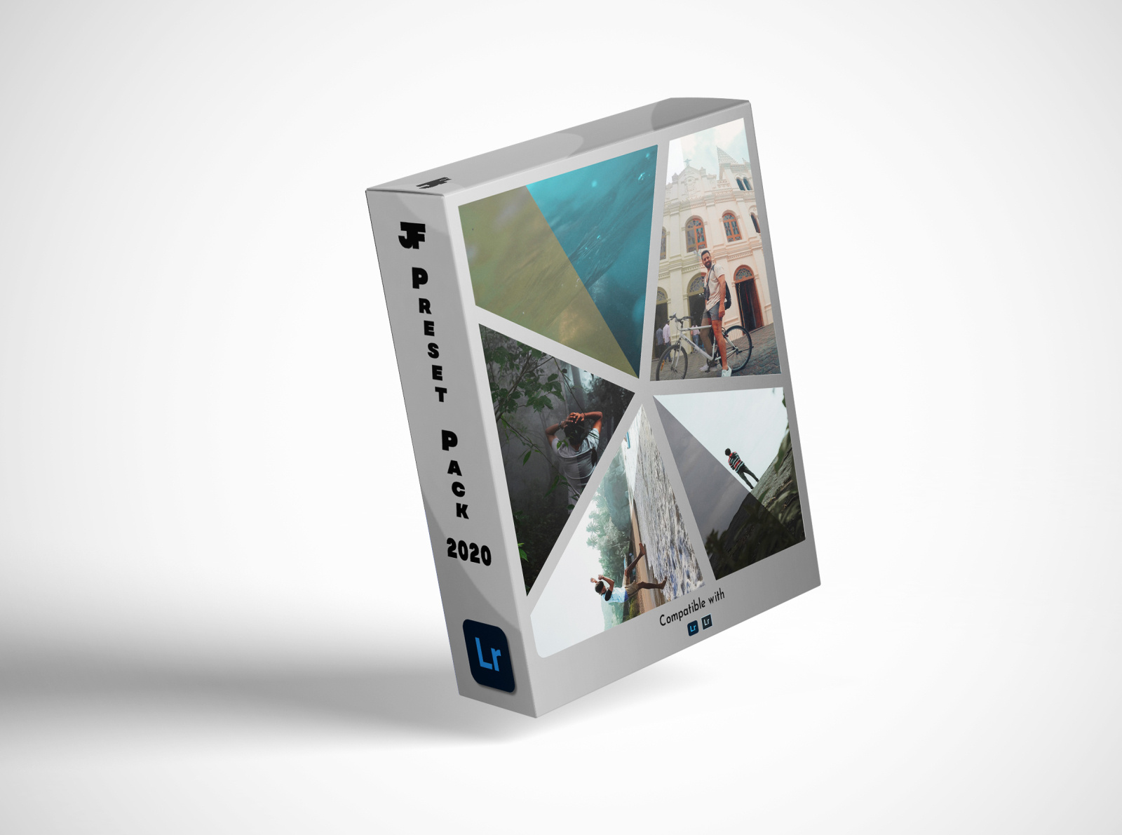 JF Presets Product Box by James on Dribbble