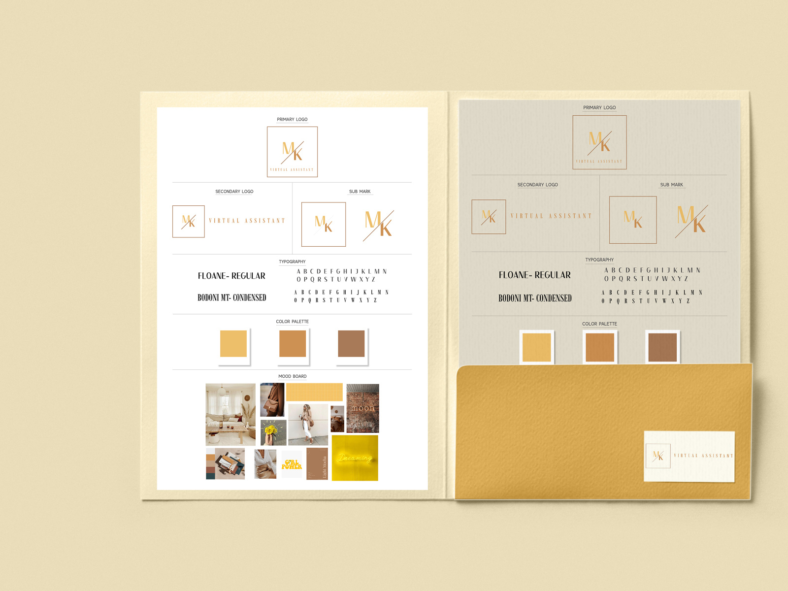 MK Folder Mock up by Bianca Marabe on Dribbble