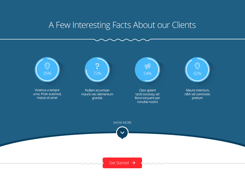 Freebie: Percentage Content by Fuxxo Works on Dribbble