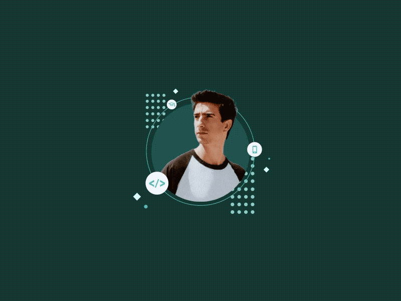 Profile Animation by April Rotelli on Dribbble