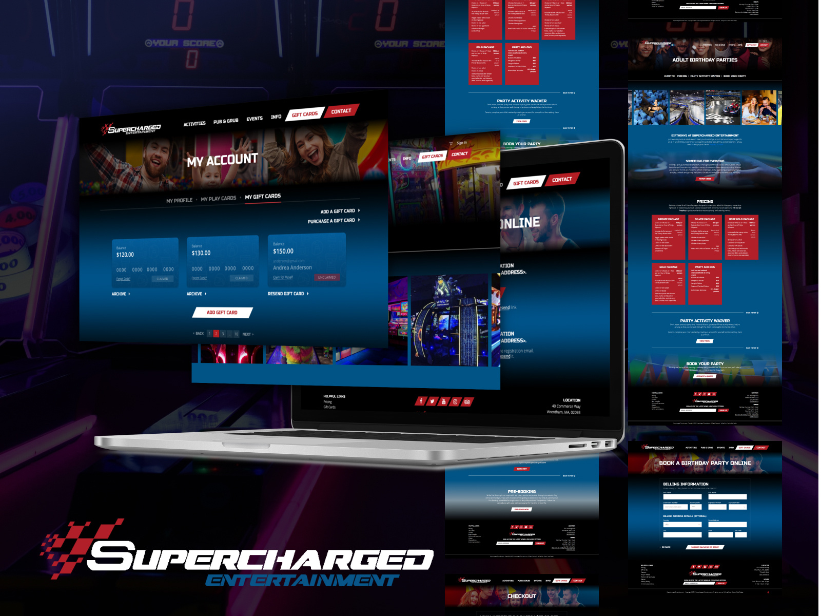 Supercharged by Rocket Effect on Dribbble
