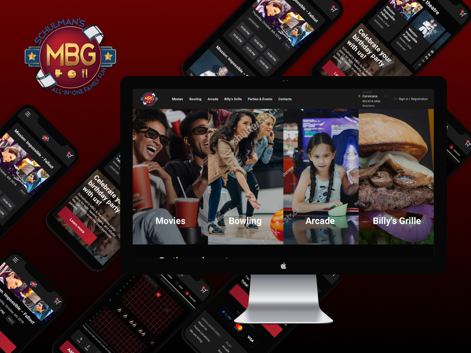 MBG by Rocket Effect on Dribbble