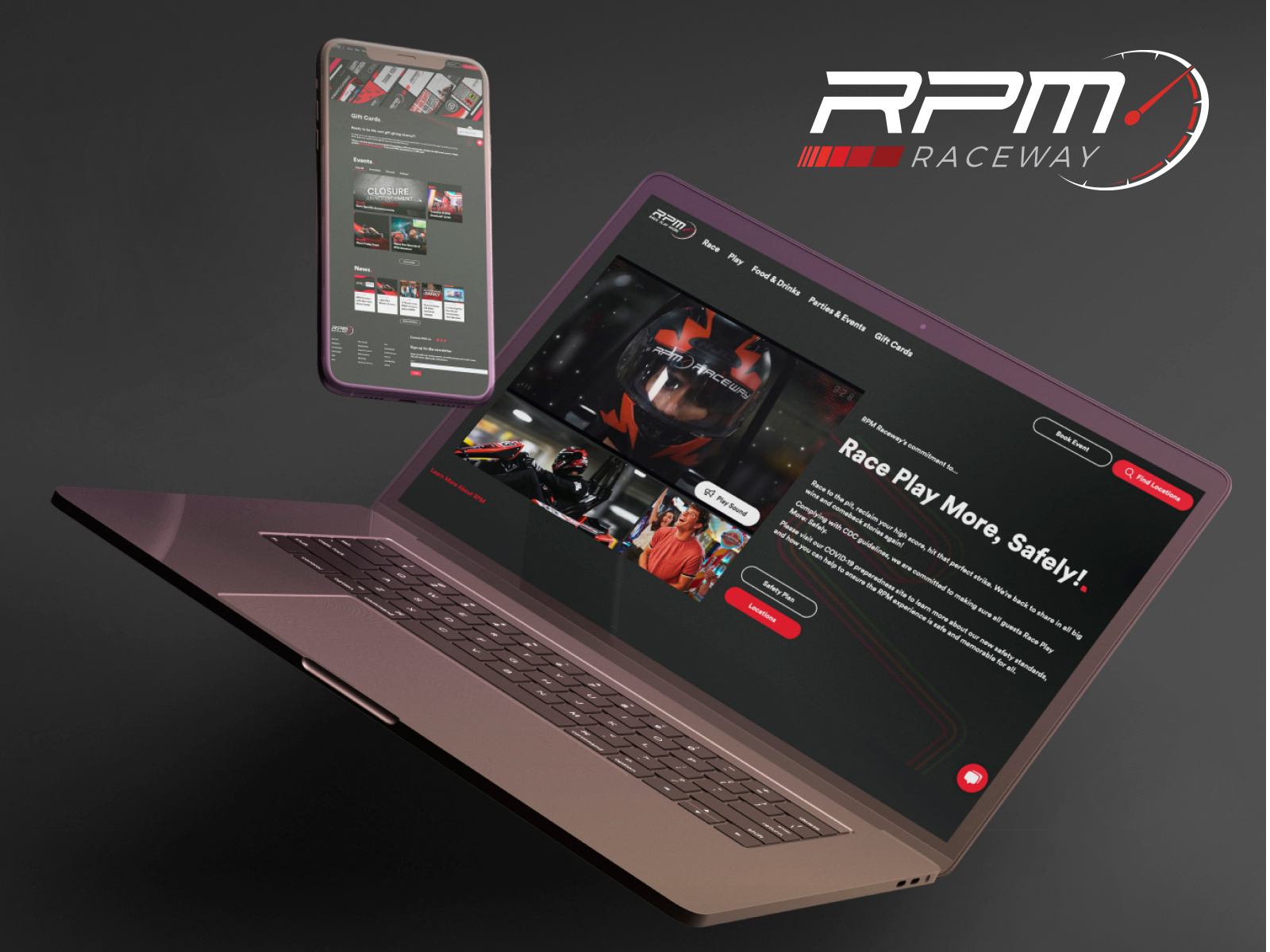 RPM by Rocket Effect on Dribbble