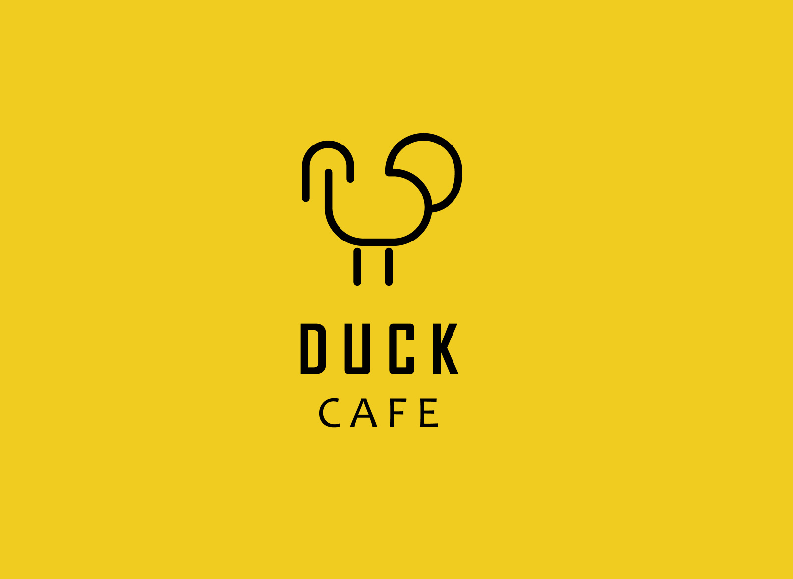 duck cafe by Has San on Dribbble