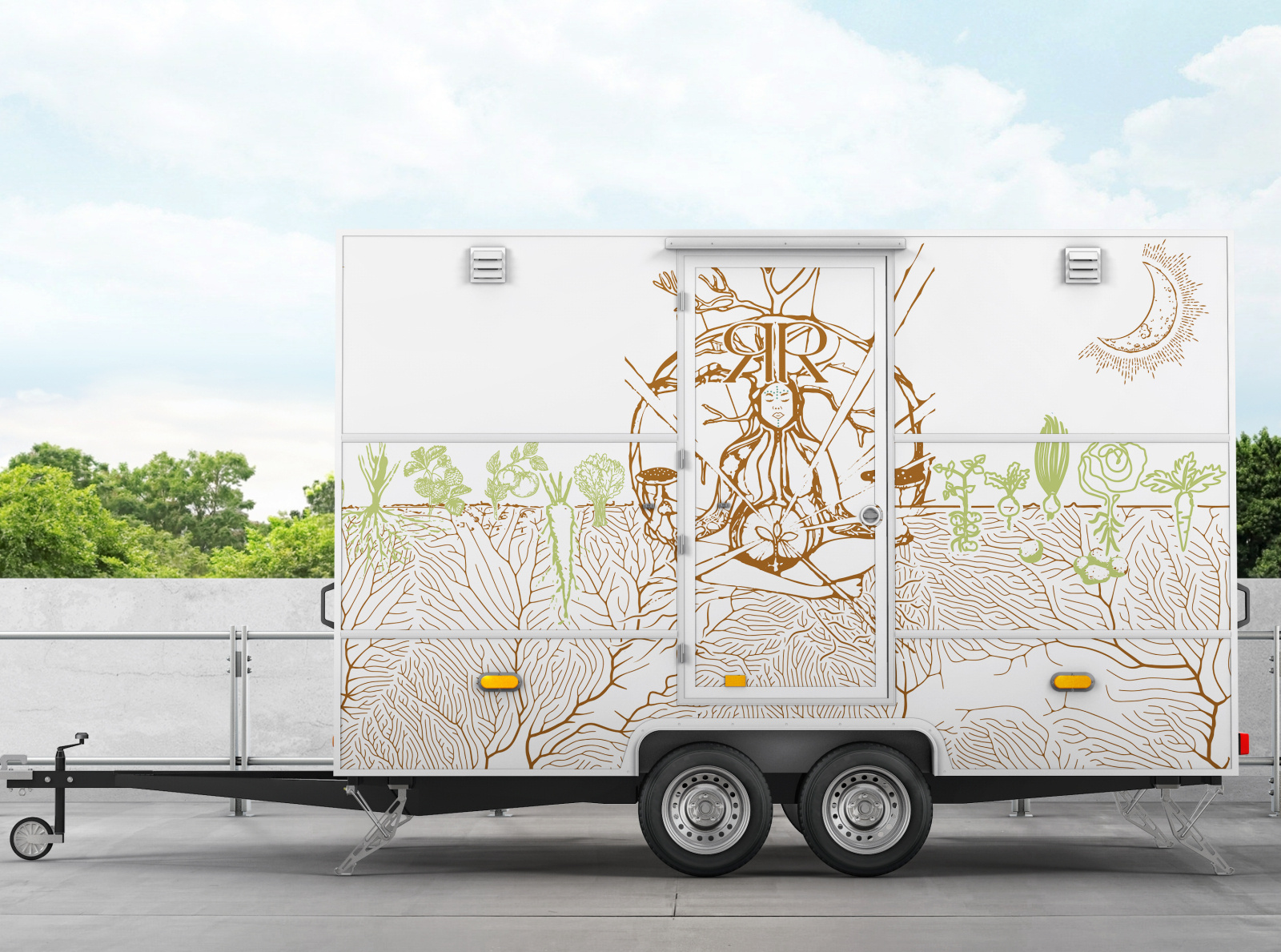 Radical Trailer Design