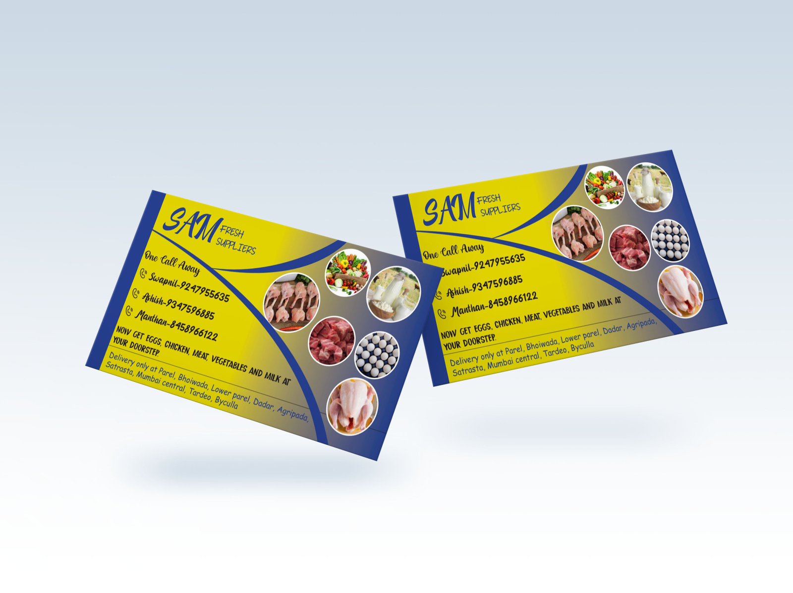 card by Rutuja Parab on Dribbble