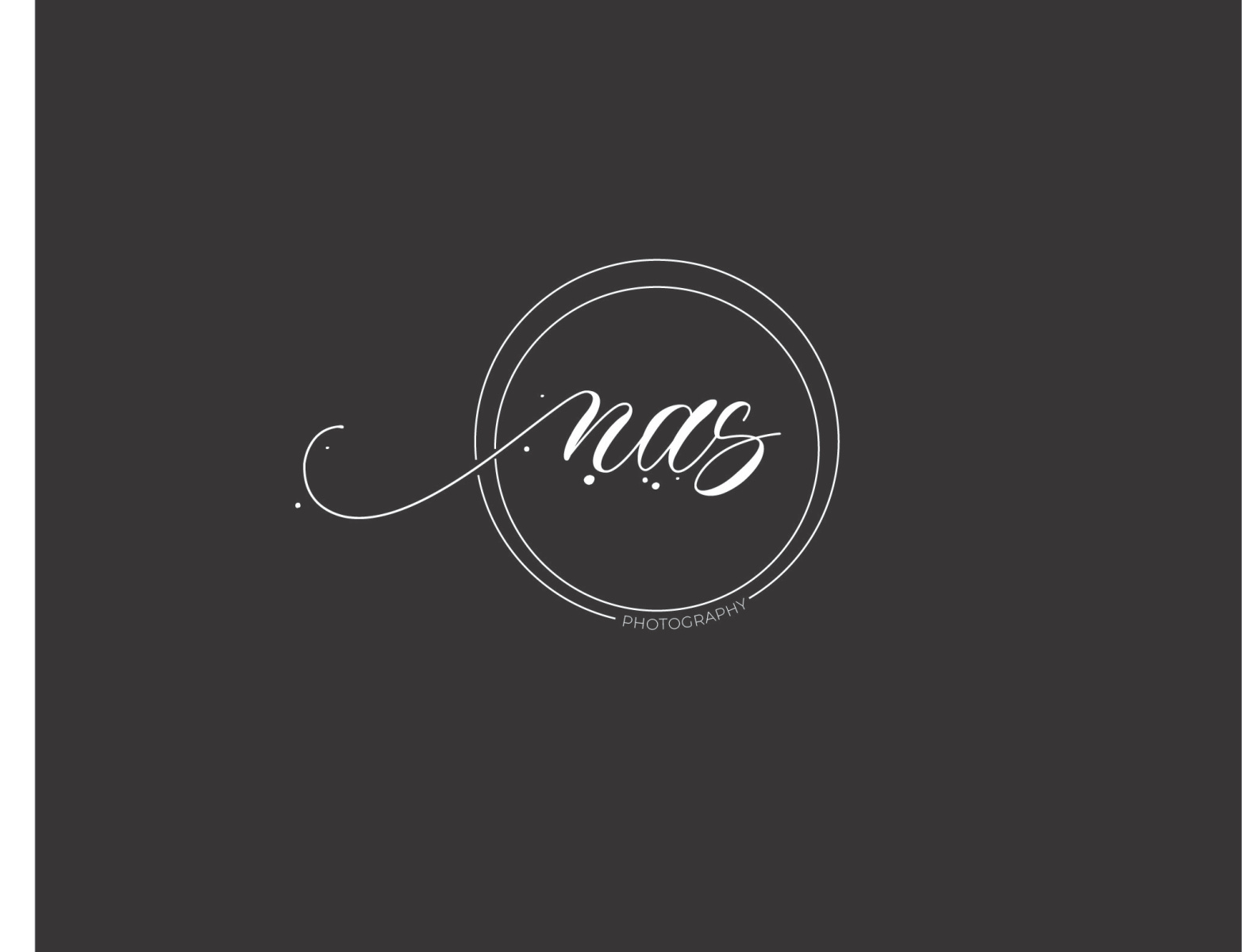 Logo for Nas photography by NASSEREDDINE CHAIB on Dribbble