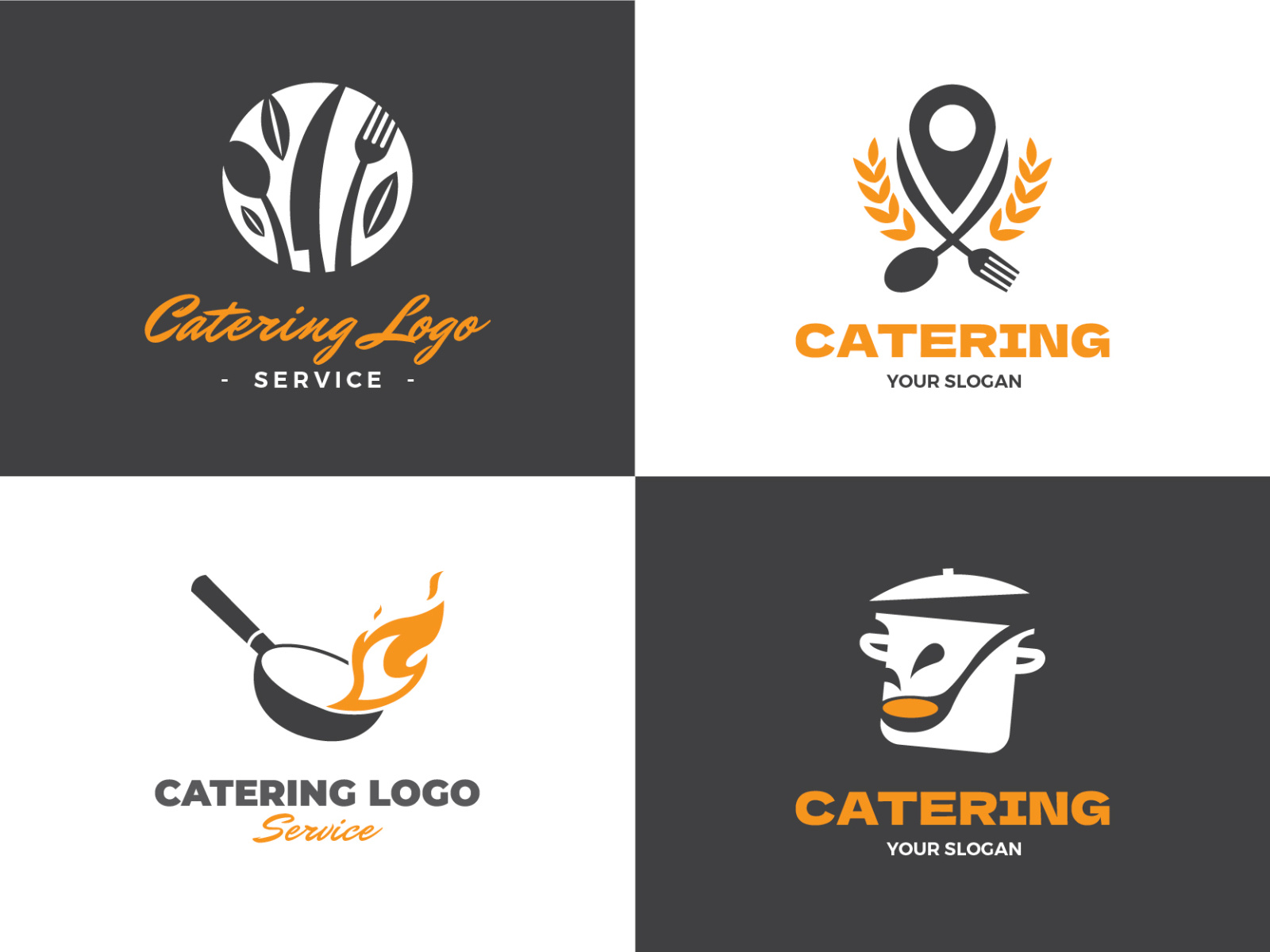 Catering Logo by Mansoor alam on Dribbble