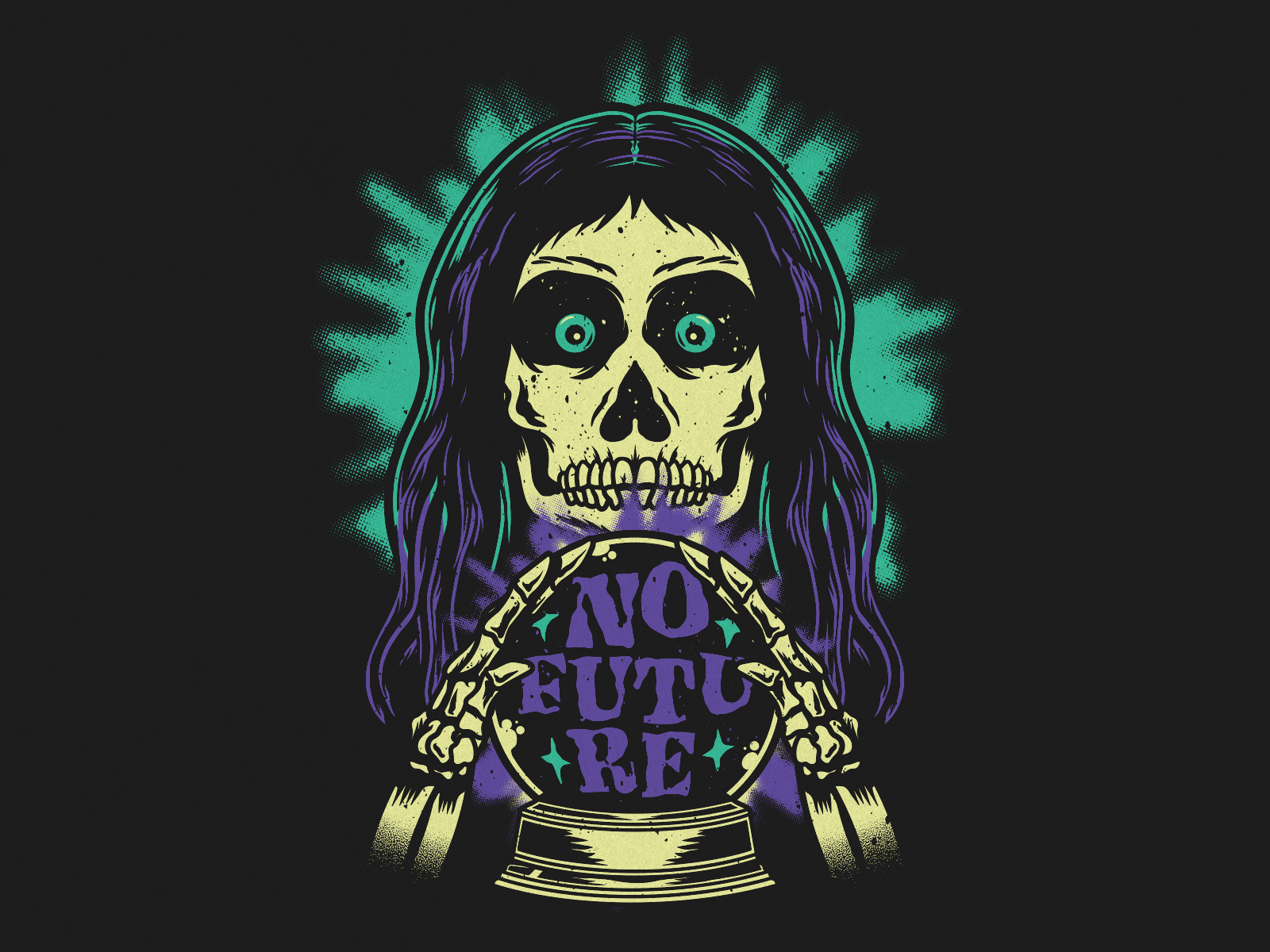No future by Vinicius Gut on Dribbble