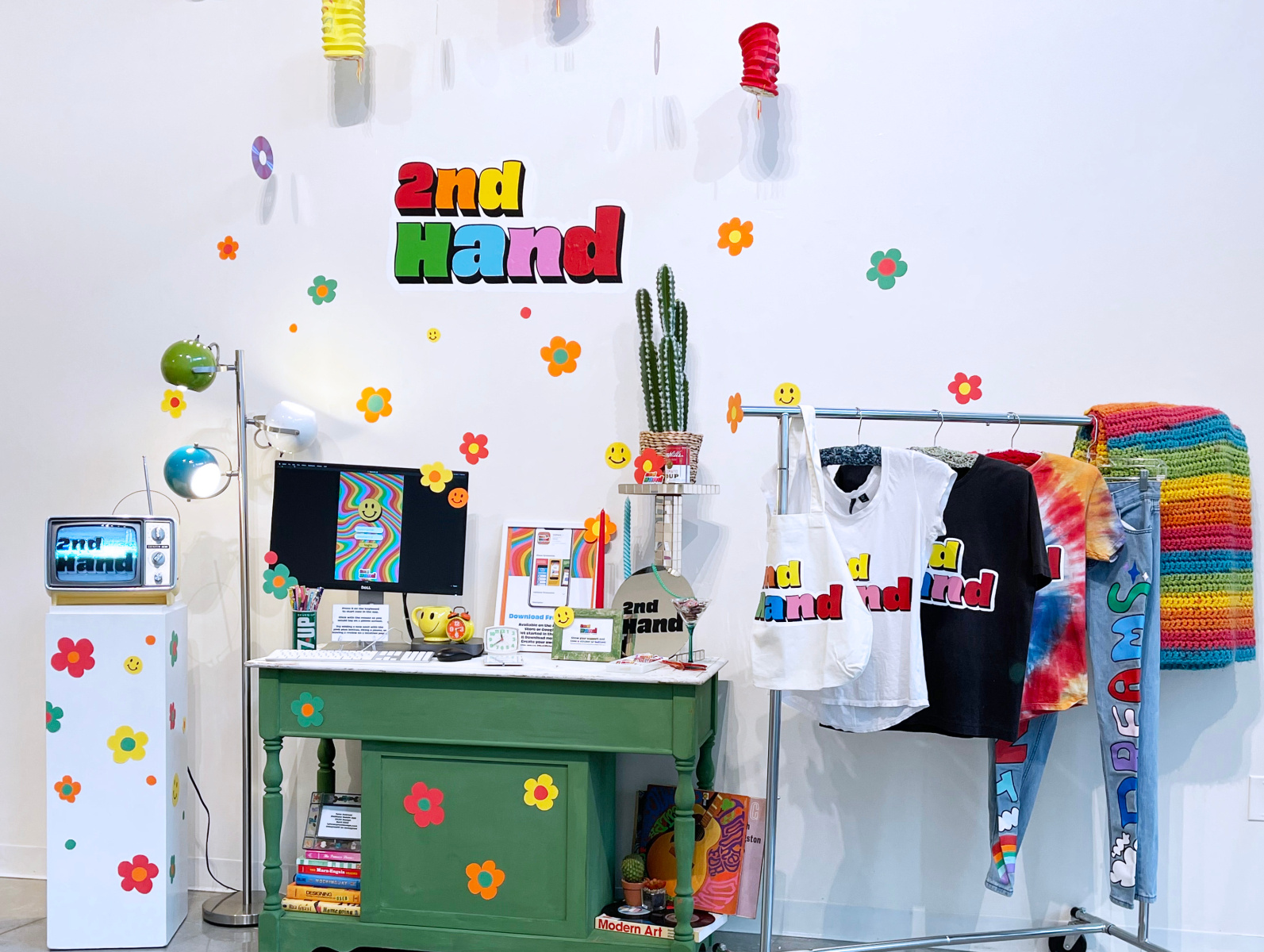 2ndHand Senior Show Exhibit by Tyler DeGraaf on Dribbble