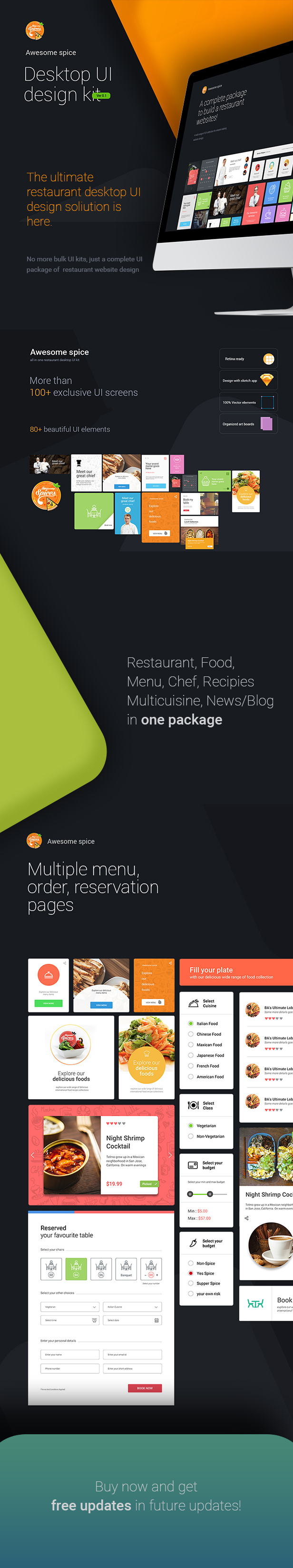 Dribbble - as_desktop_ui_kit_collection.jpg by Itobuz Technologies