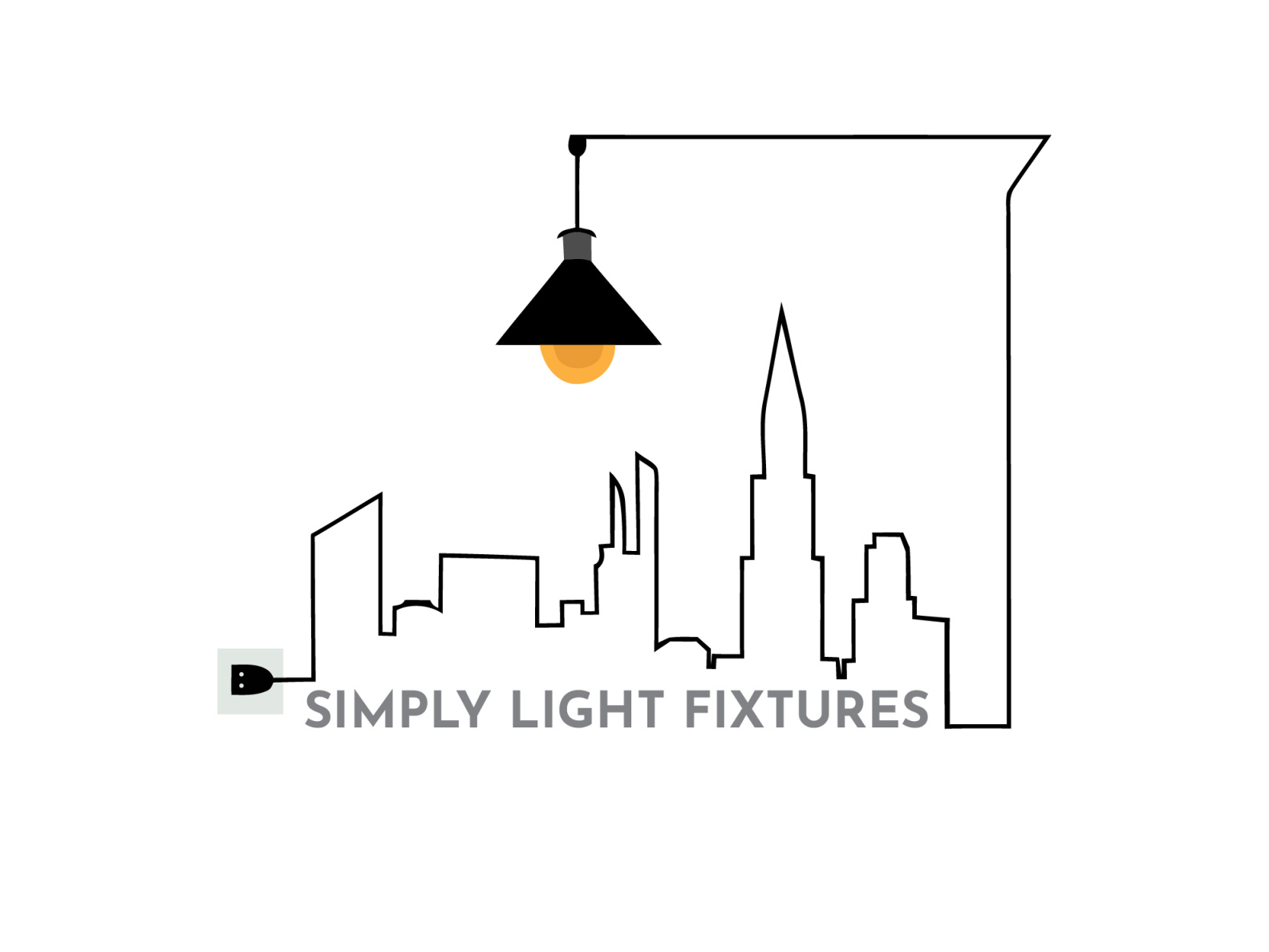 Light Fixtures Logo by Jana Designer on Dribbble