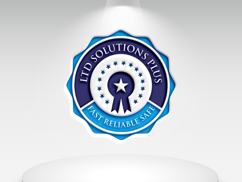 Round Logo by Jana Designer on Dribbble