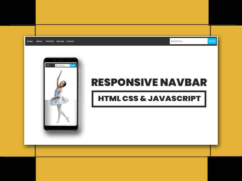 Responsive Navbar designs, themes, templates and downloadable graphic ...