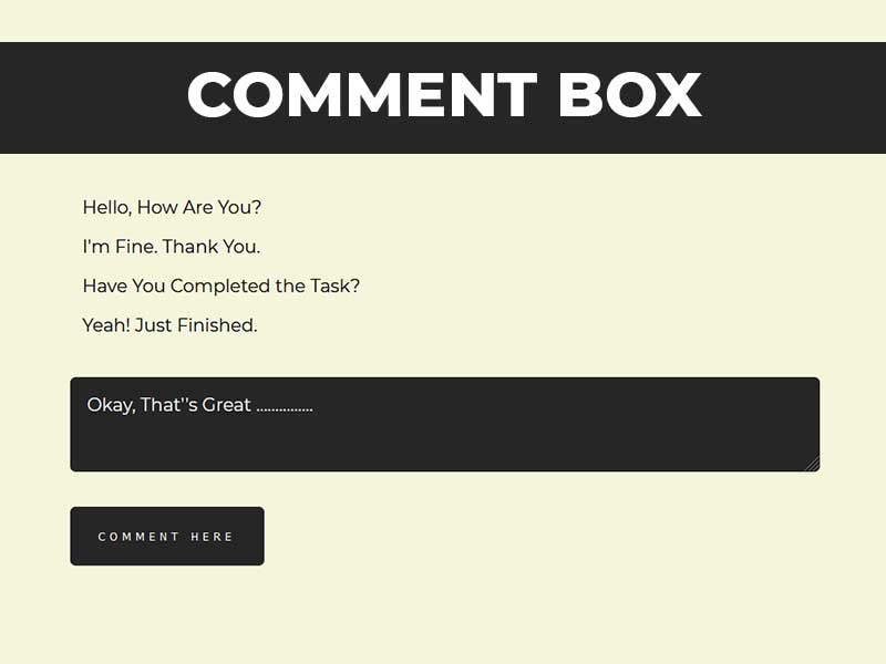 Comment Box Design designs, themes, templates and downloadable graphic ...