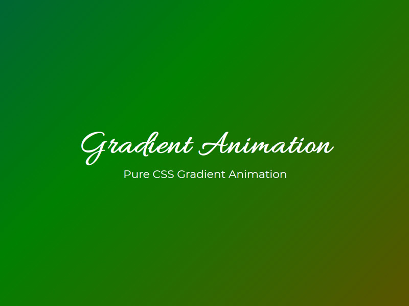 Css Gradient Background Animation By Codingflicks On Dribbble 
