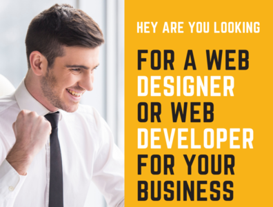 web developer and designer by web developer joy on Dribbble