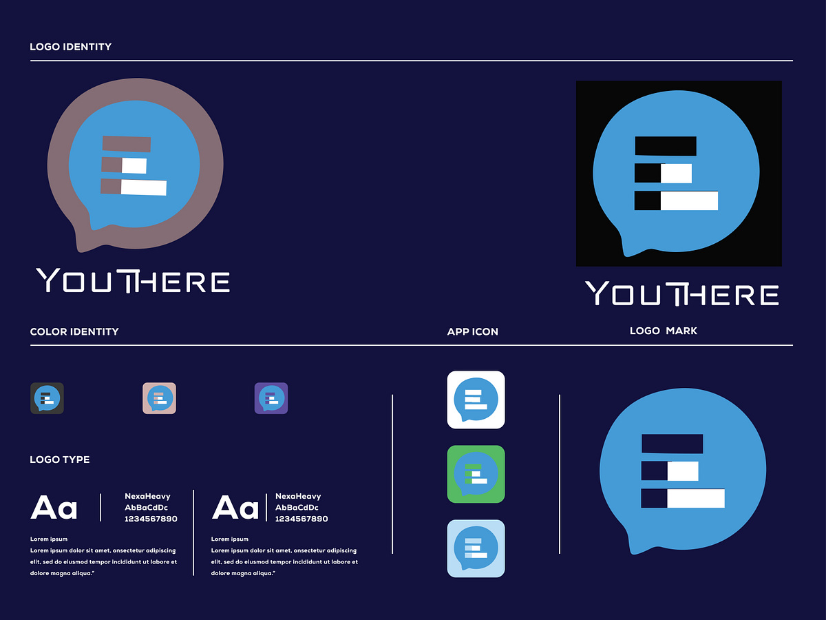 Messaging App Logo Design designs, themes, templates and downloadable ...