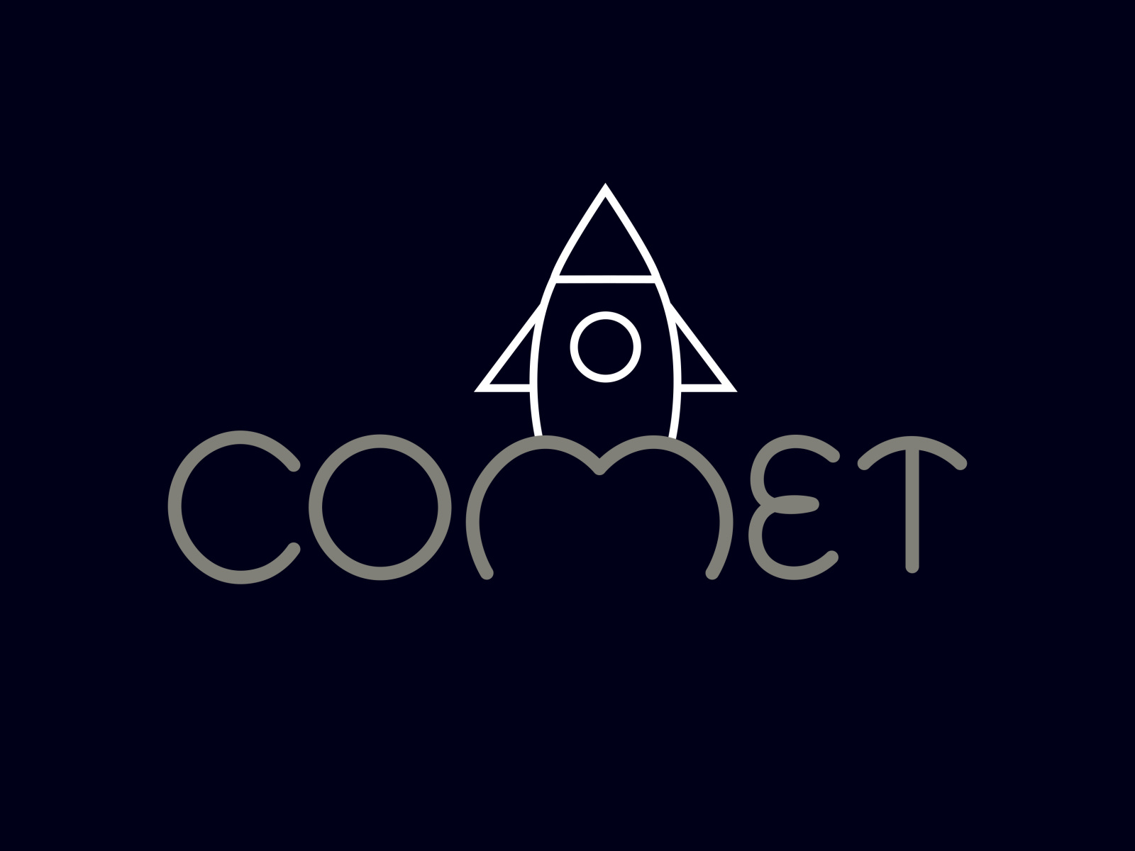 Rocketship logo redisign by MD. Mehedi Hasan Faysal on Dribbble