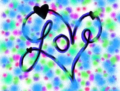 Real Love by Kenya on Dribbble