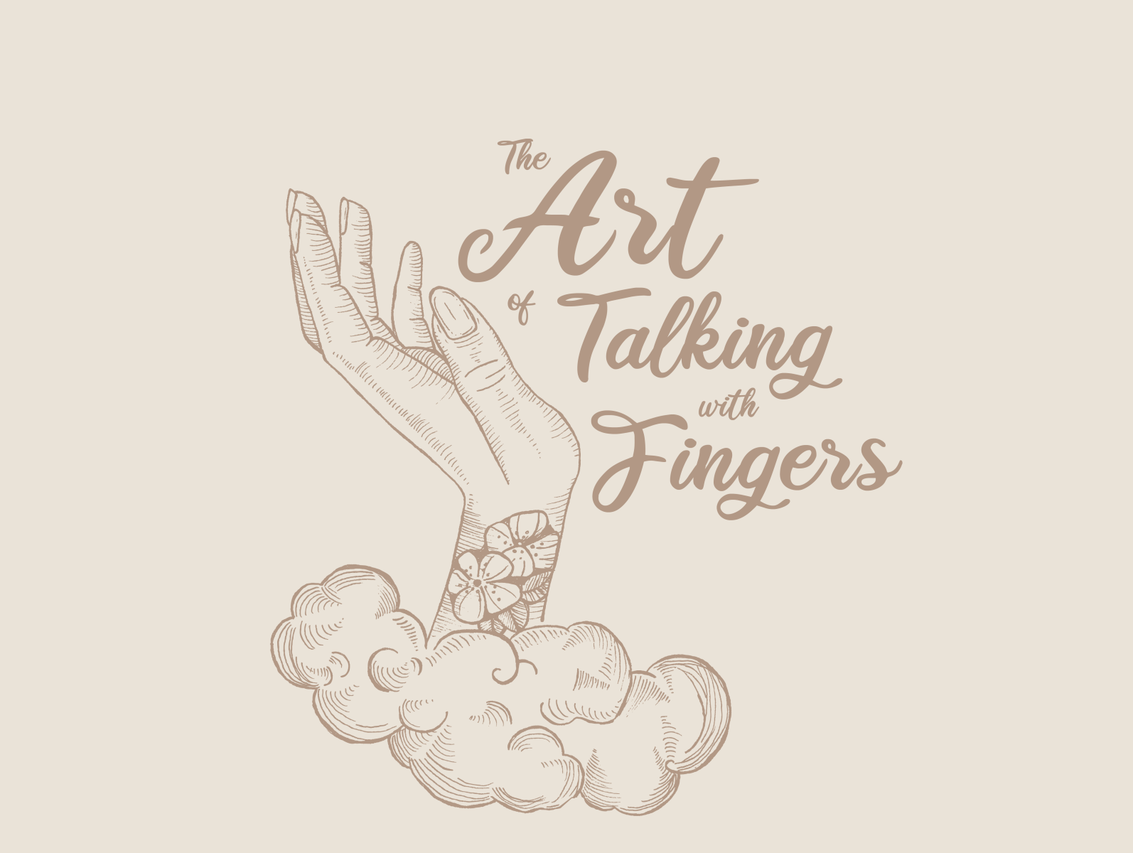 The Art of Talking with Fingers by Linda B on Dribbble