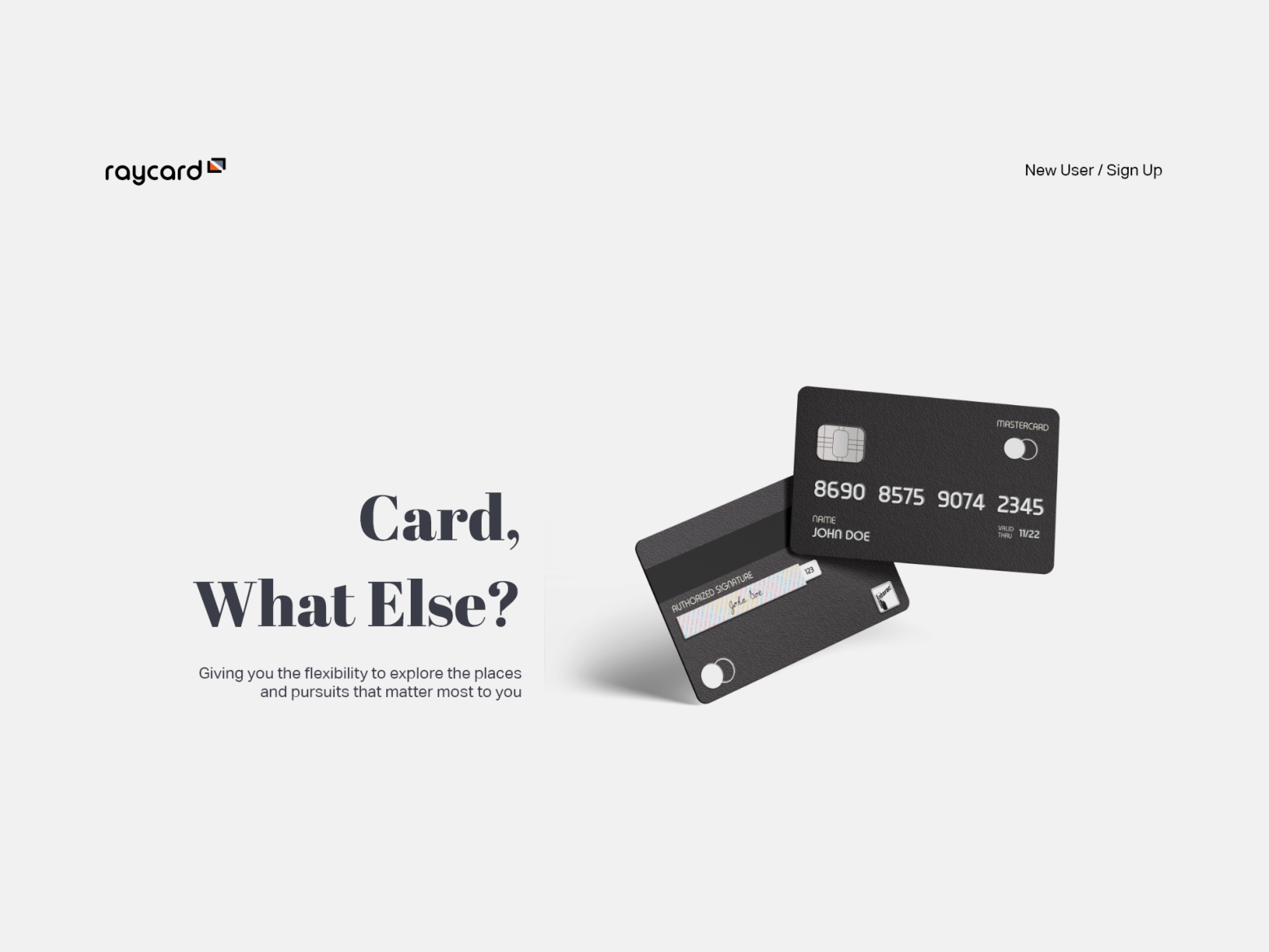 Credit Card Register Idea1 by Krystle Tang on Dribbble
