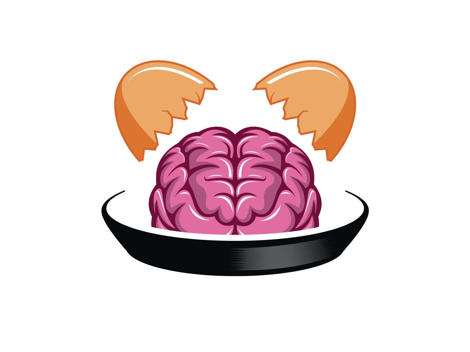 brain egg by artcircles on Dribbble
