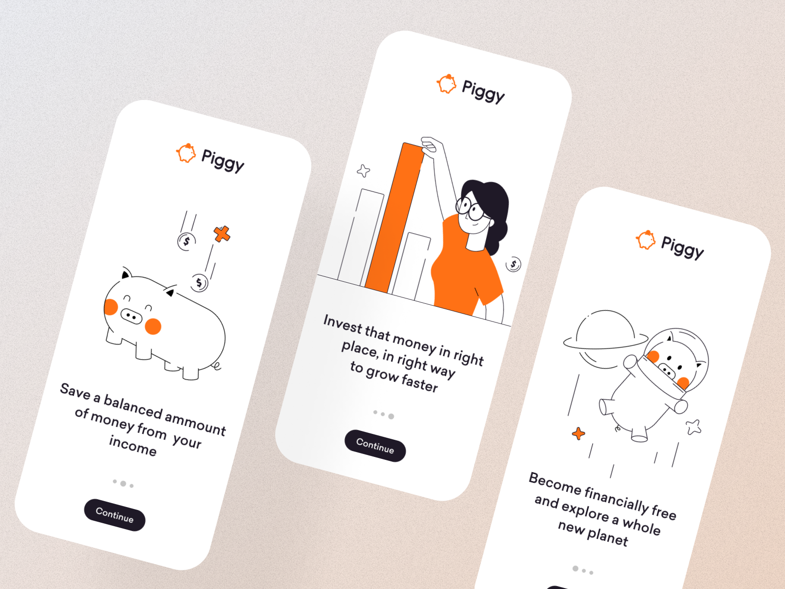 Banking app onboarding screen ui design by ashiouzzaman.ux on Dribbble