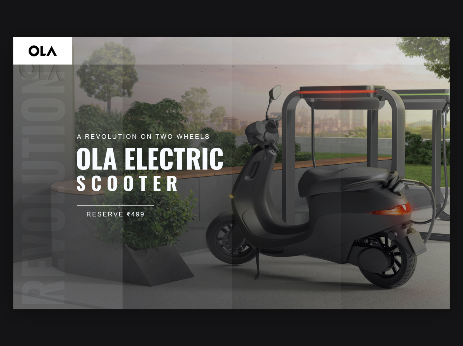 Ola - Electric Scooter Concept | E-Scooter by Bhargav Talaviya on Dribbble