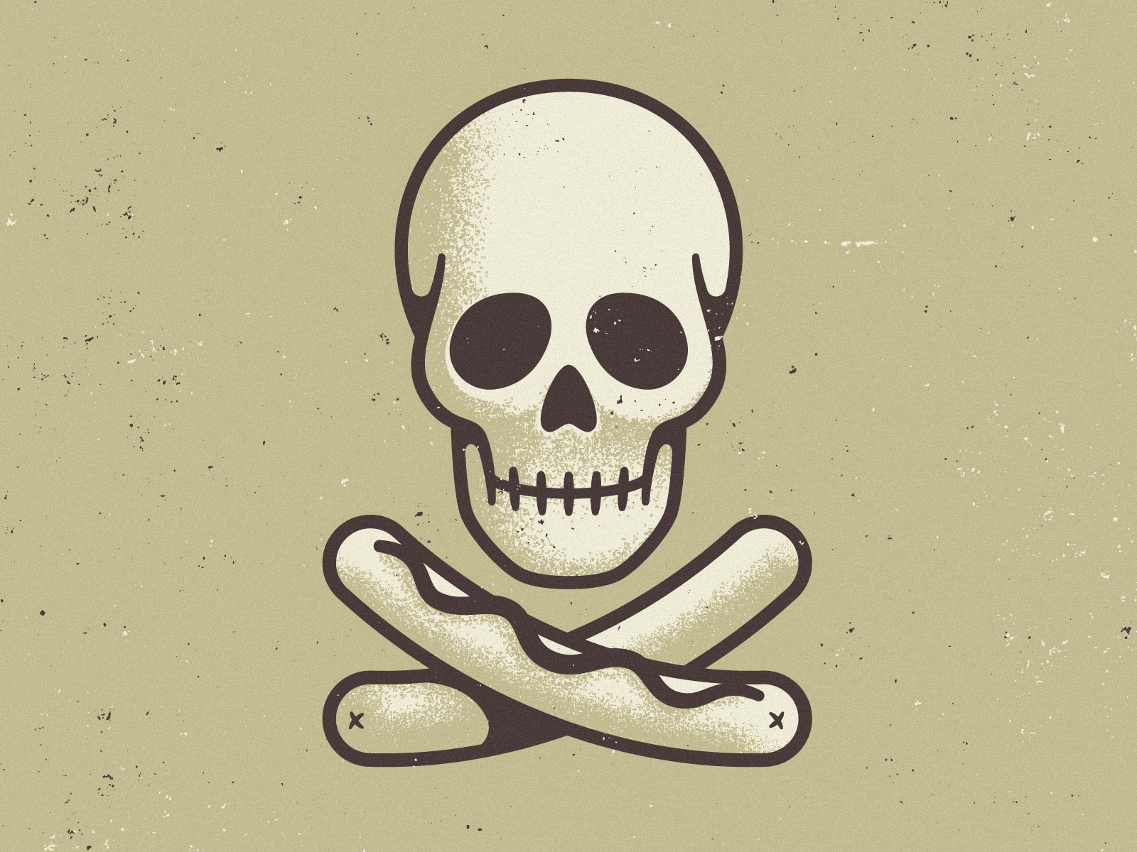 Death Dogs by Gustavo Zambelli on Dribbble