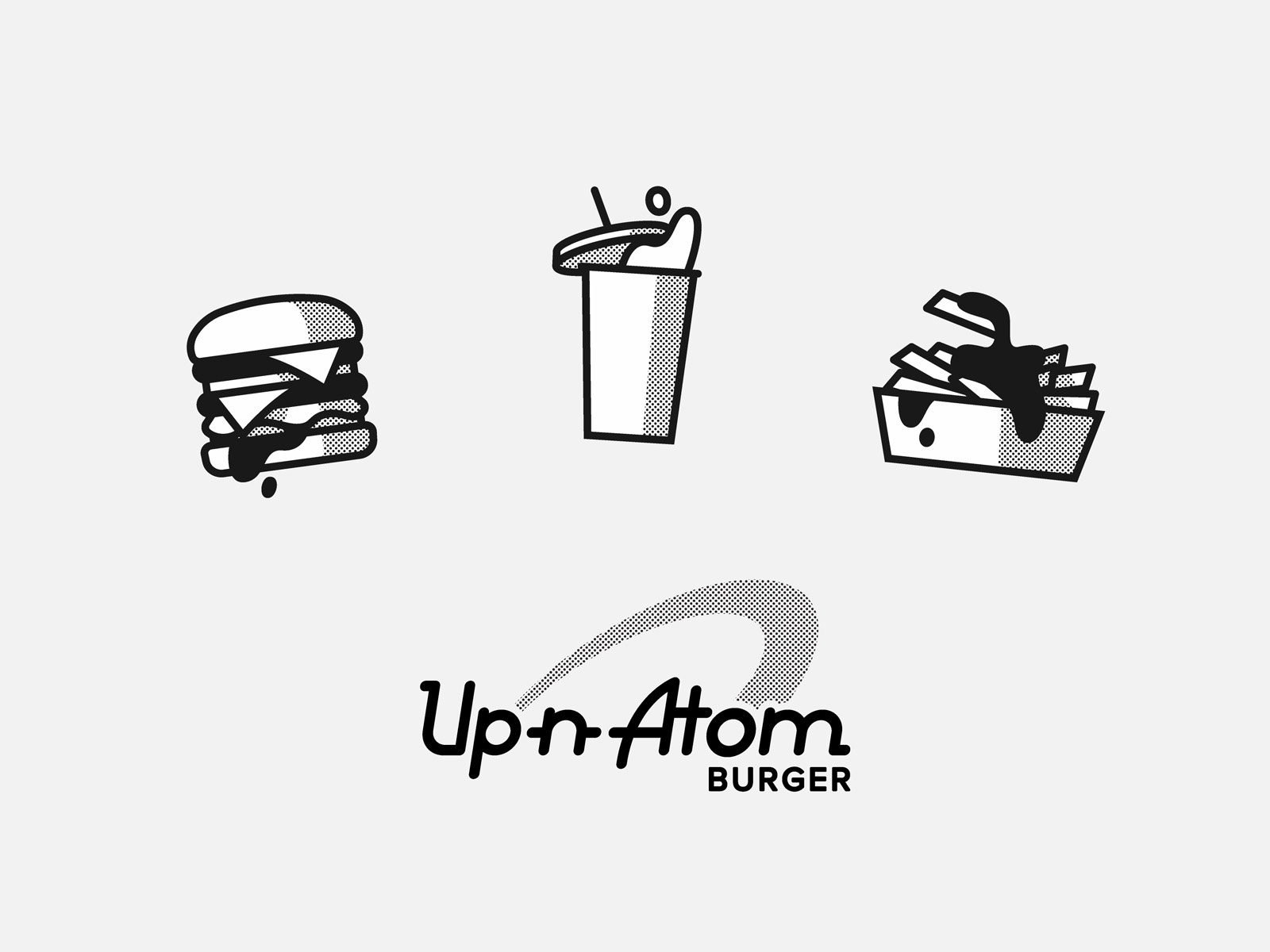 Up-n-Atom by Gustavo Zambelli on Dribbble
