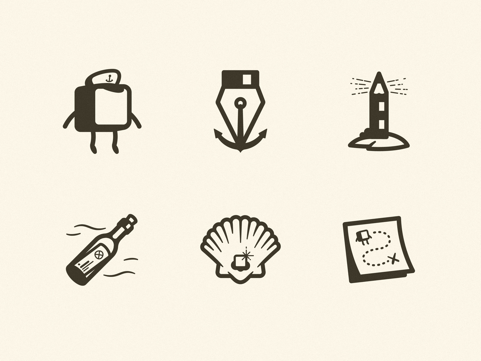 DP Academy Icons by Gustavo Zambelli for digitalpal on Dribbble