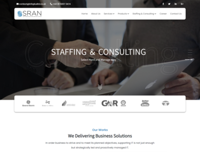 Sran Technology by sureshkumar on Dribbble