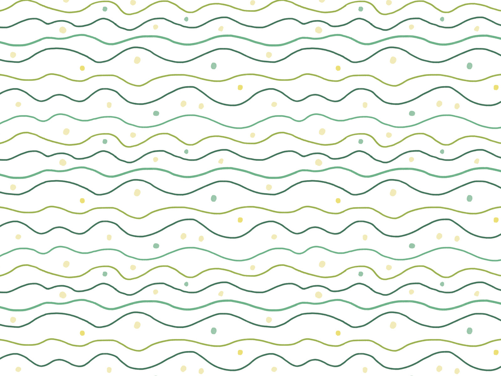 Wavy pattern by Varvara on Dribbble