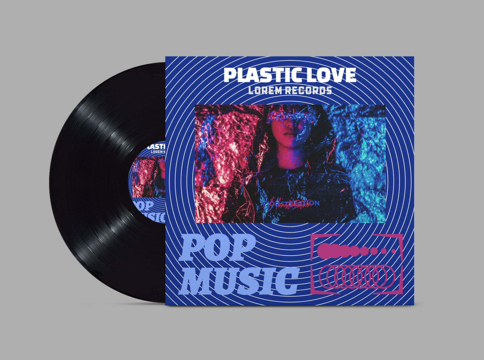 Album Covers by Jonathan Pauls | Dribbble