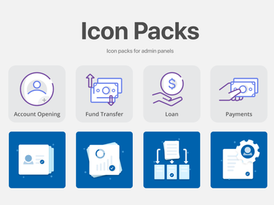 Icon Packs by Darshana S Kelum on Dribbble