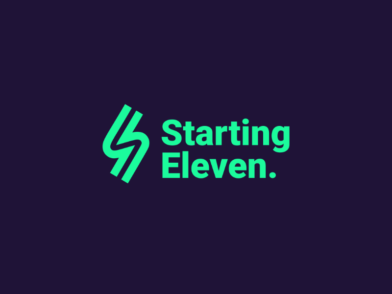 Starting Eleven Logo Concept by The Tamlika ® on Dribbble