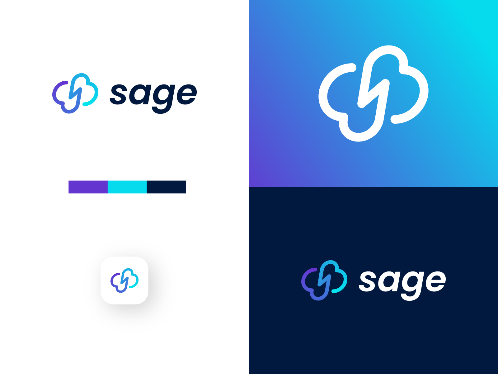 Sage logo by The Tamlika ® on Dribbble